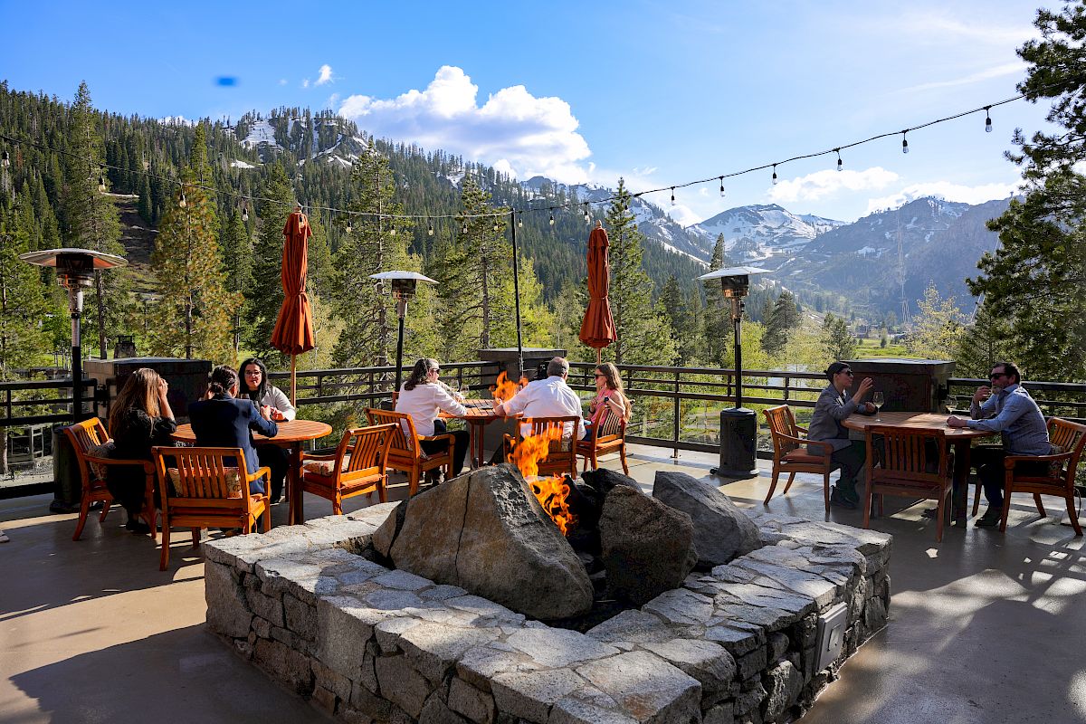 Tapas on the Terrace