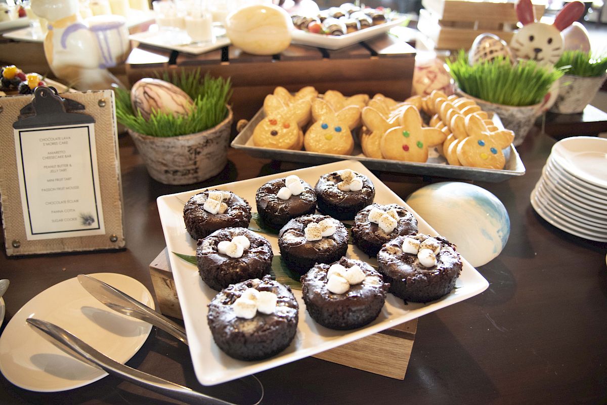 Easter Sunday Brunch at Cascades