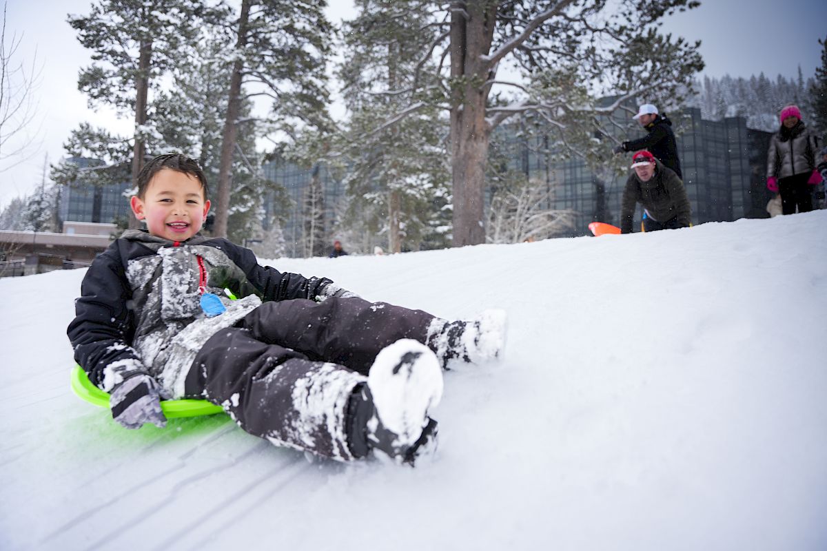 Sled Race | Weather Permitting
